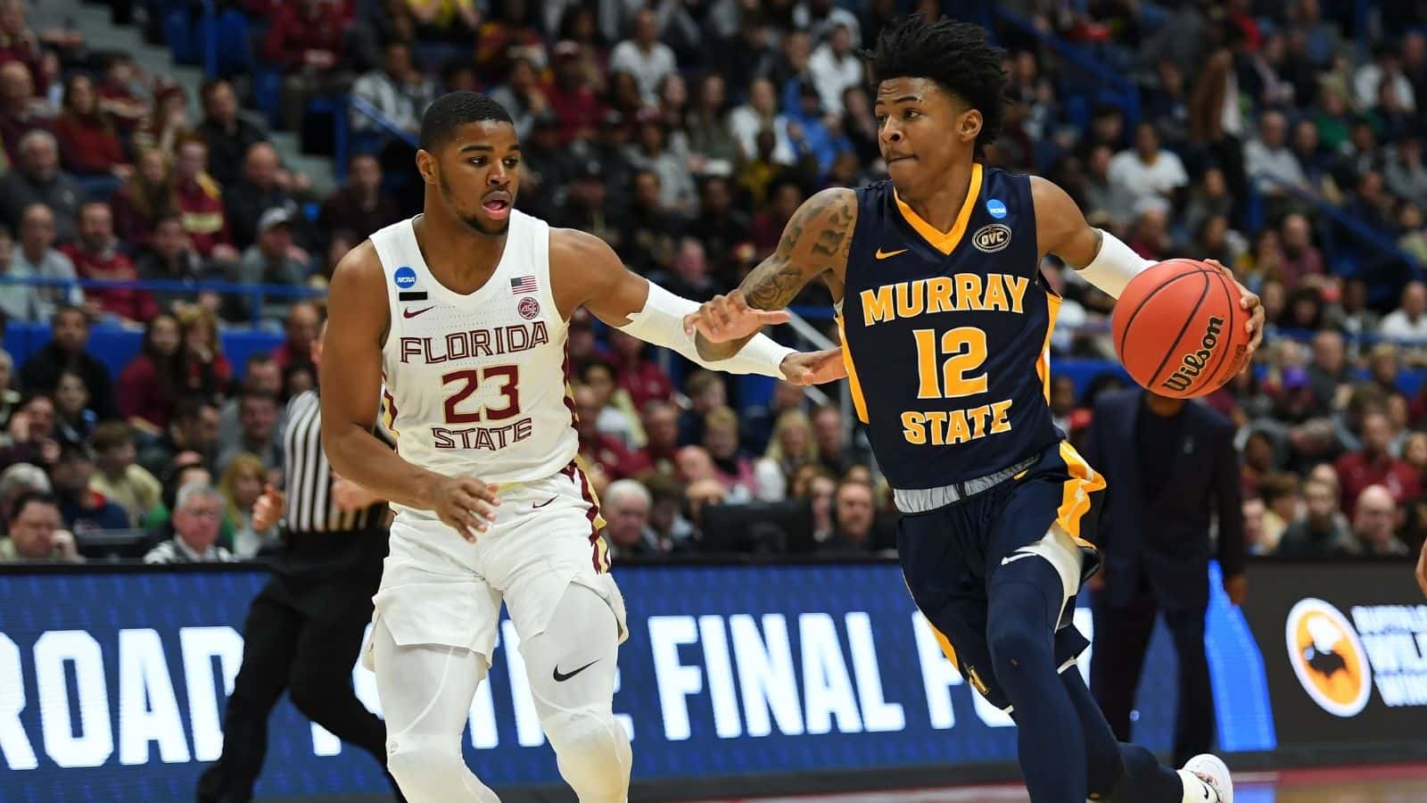 "A 0-star recruit, Ja Morant repaid the faith Murray State put in him ...