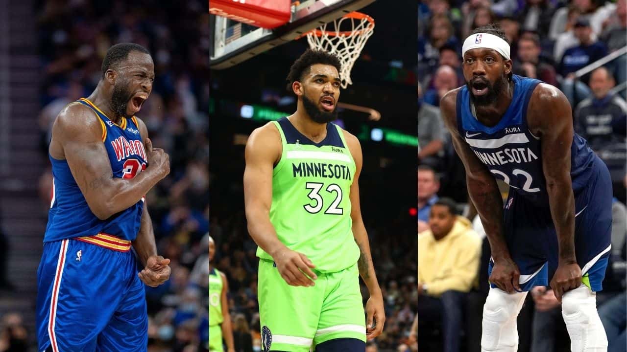 “Patrick Beverley is kind of like our Draymond Green!”: Karl-Anthony Towns compares his teammate ...
