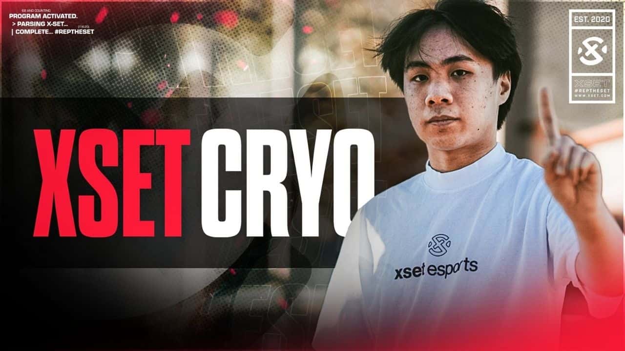 XSET Cryocells Valorant settings: Gear, Mouse Sensitivity, Crosshair ...