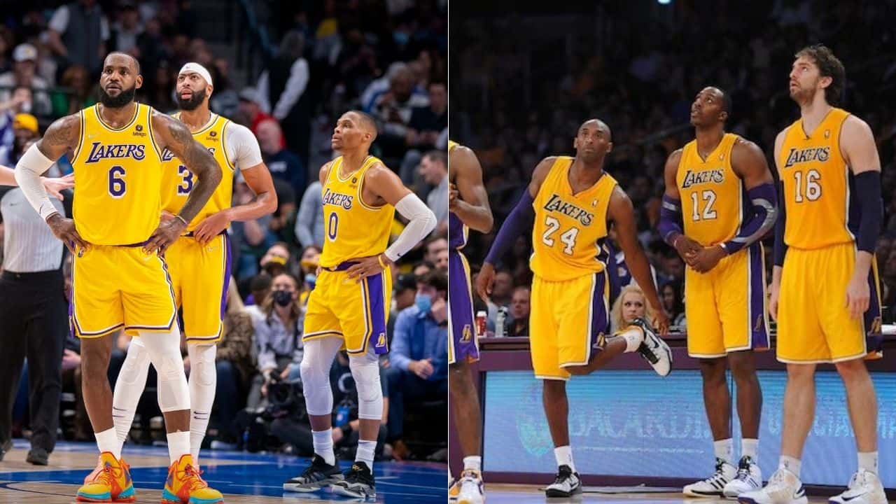 “This LeBron James led Lakers team has not figured it out just like ...