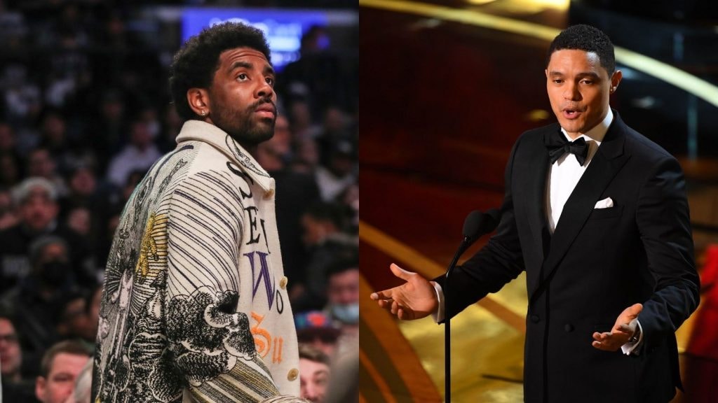 "Kyrie Irving can go inside, not wear a mask, even hug a teammate but ...