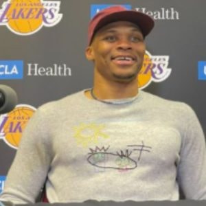 "Russell Westbrook, Father extraordinaire!": The Lakers point guard ...