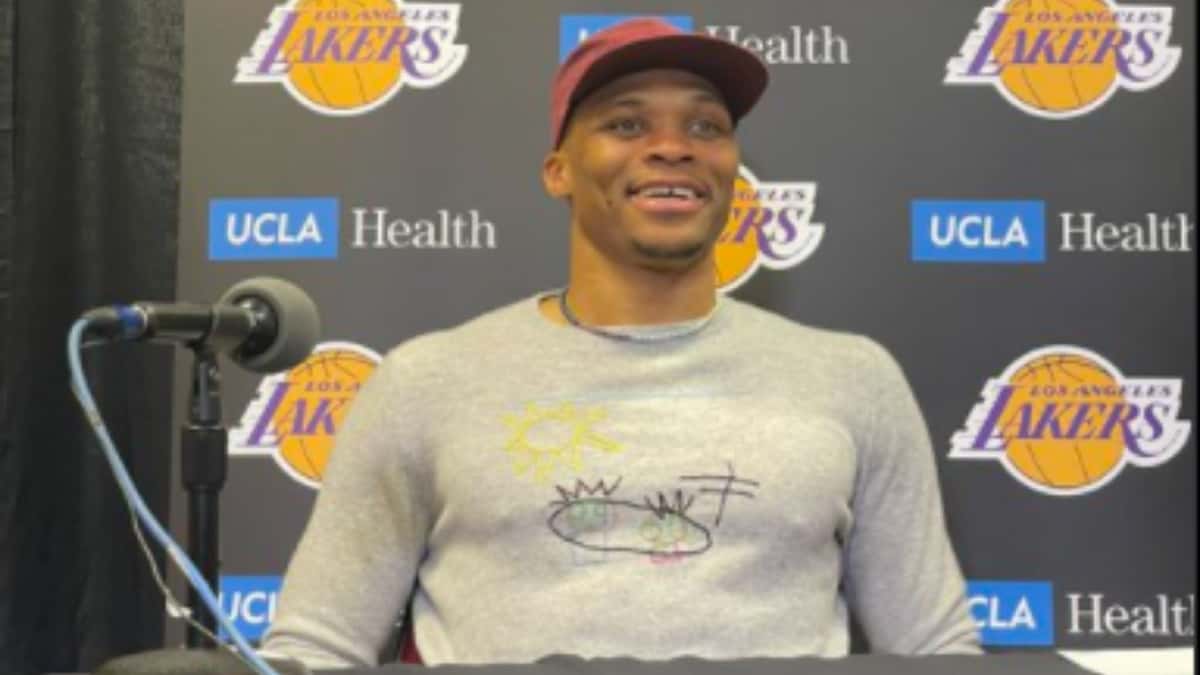 "Russell Westbrook, Father extraordinaire!": The Lakers point guard ...