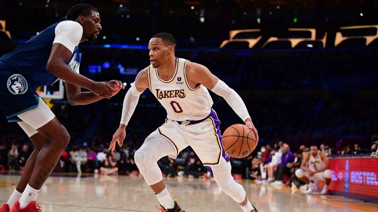 "Nobody over there has done anything in this league": Russell Westbrook ...