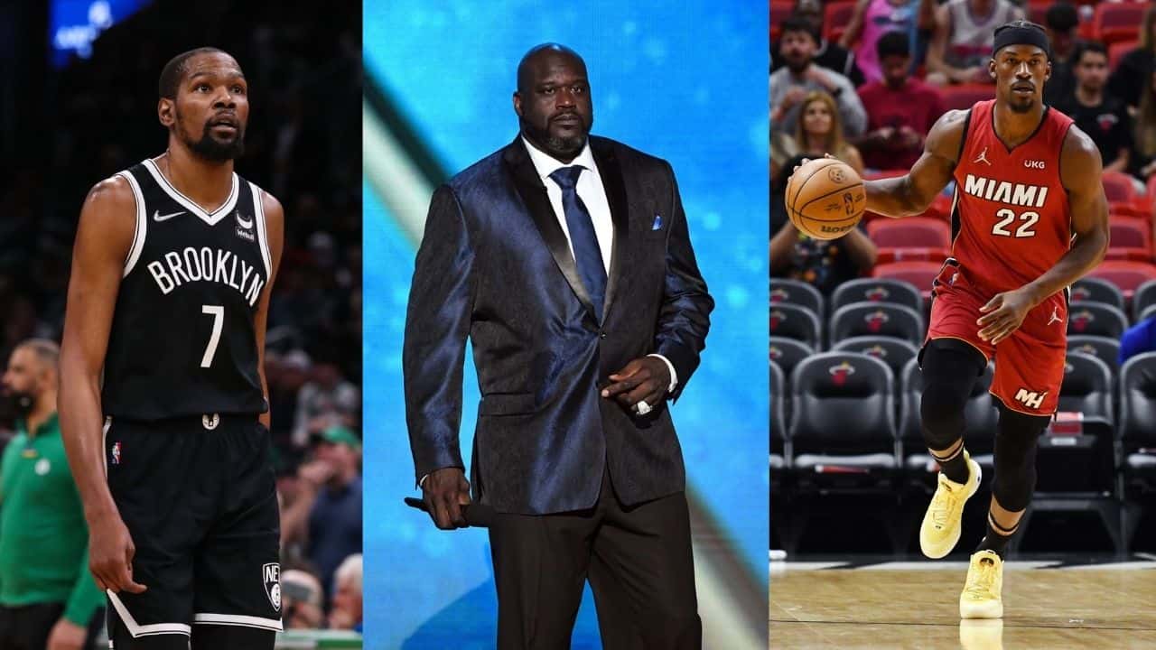 "Jimmy Butler and Miami Heat want all that smoke!": Shaquille O'Neal ...