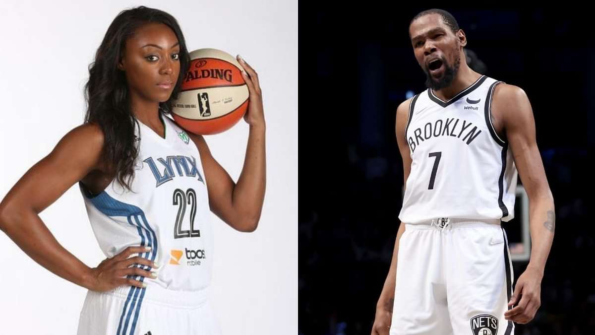 “I didn’t know how to love Monica Wright”: When Kevin Durant explained why he called the ...