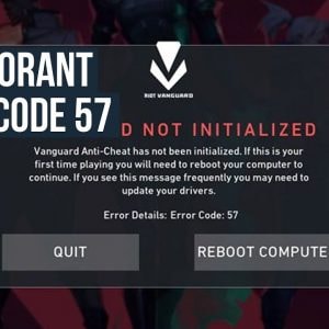 VALORANT Error Codes 29 and 57: What do these error codes mean and a ...