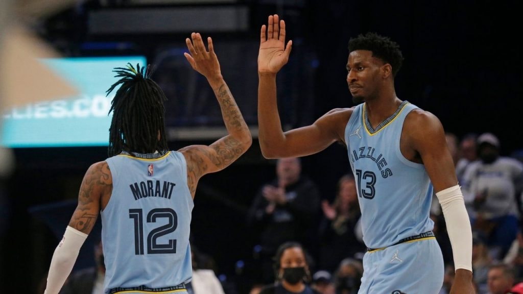 “Enough about me, that fourth quarter was all Jaren Jackson Jr”: Ja ...