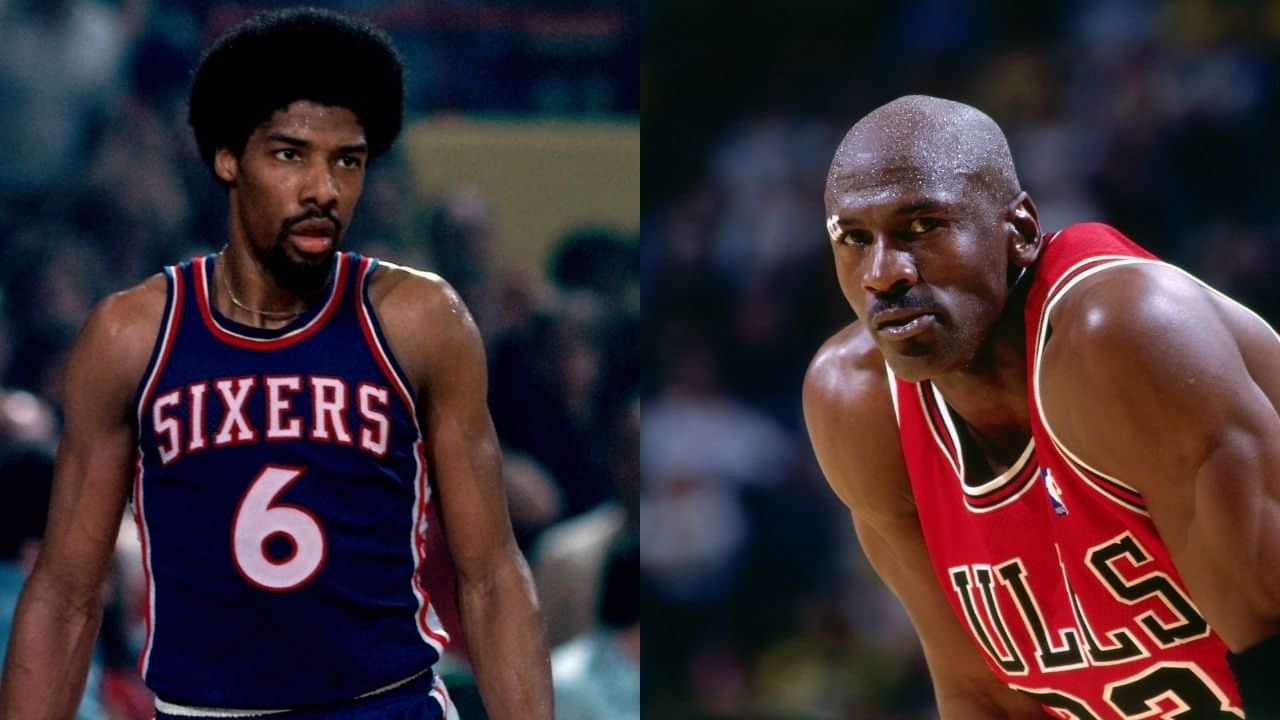 “The business acumen of Julius Erving was unbelievable”: Michael Jordan ...