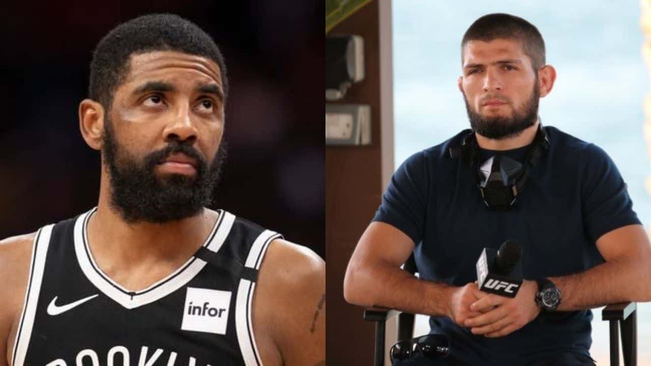 "Mashaallah" - Khabib Nurmagomedov Retweets NBA Star Kyrie Irving's ...