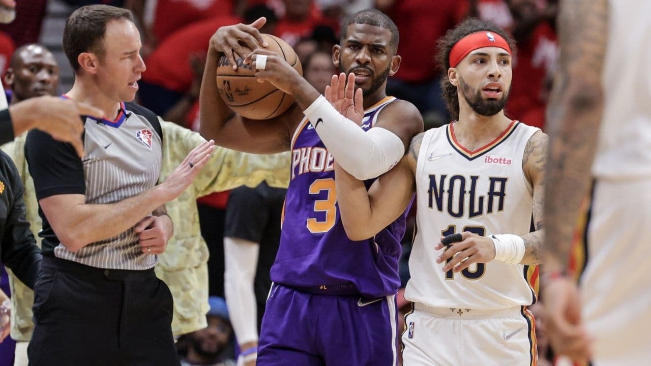 "Chris Paul's a b*!#$ Skip!": NBA Twitter reacts to Skip Bayless ...