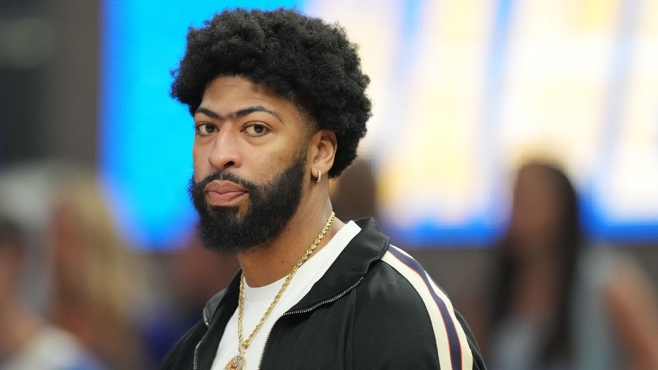 "F**k, I don't know where I'll be, man!": Anthony Davis announces his ...