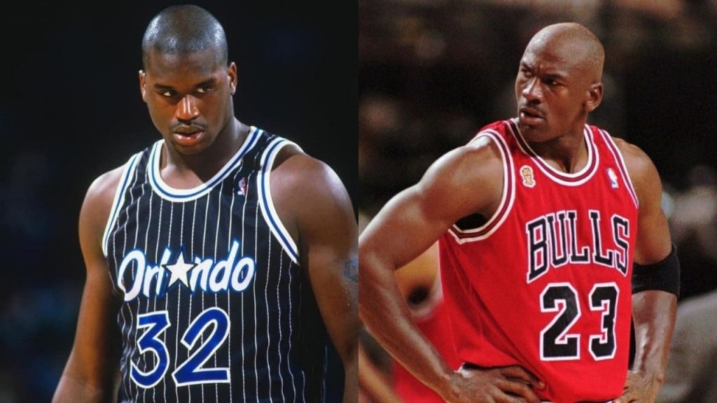 “Michael Jordan really dropped 36 on Shaq after dropping 64 points ...
