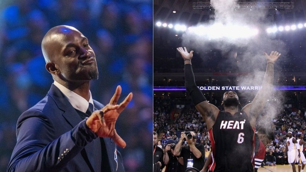 “LeBron James’ rendition of the chalk toss was a shame”: When Kevin ...
