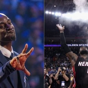 “LeBron James’ rendition of the chalk toss was a shame”: When Kevin ...