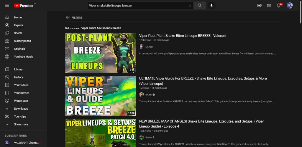 Valorant Lineups: Best places to get Valorant ability lineups for ...