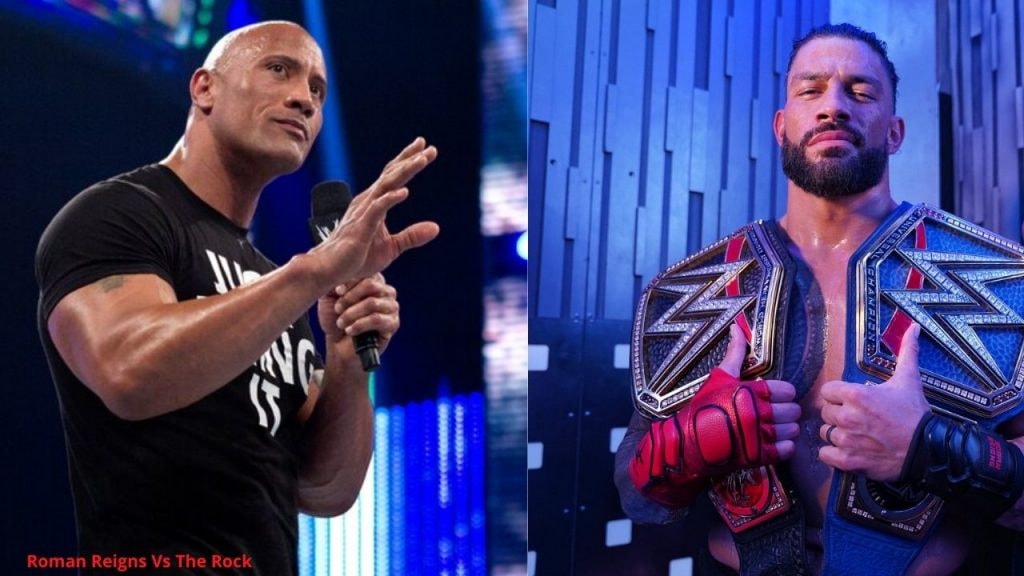 Roman Reigns vs The Rock Archives - The SportsRush