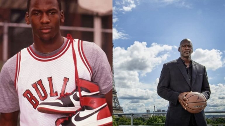 "Michael Jordan had to fulfill only ONE of Nike's conditions, he ...