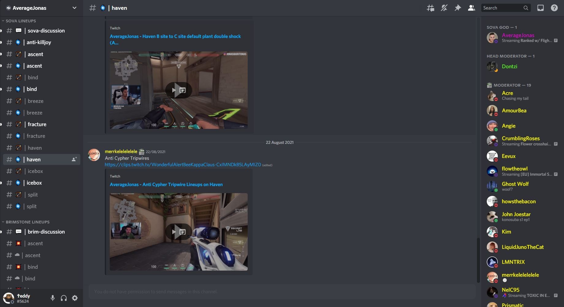 Valorant Lineups: Best places to get Valorant ability lineups for ...