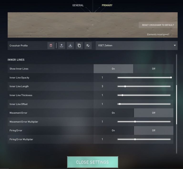 XSET Zekken Valorant settings: Gear, Mouse Sensitivity, Crosshair, Key ...