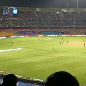 DY Patil Stadium pitch report for MI vs RR: Dr DY Patil Sports Academy ...