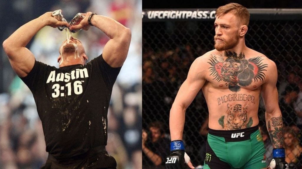 Conor McGregor and Stone Cold Archives - The SportsRush