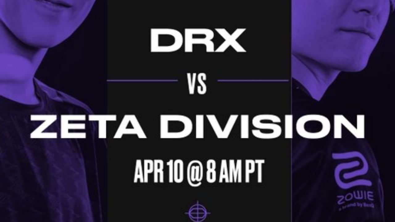 DRX vs ZETA Division: DRX annihilate ZETA Division in the opening match of VCT Master's ...