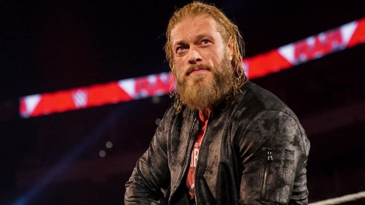 Former ECW Champion Claims Edge Nearly “Suffocated” During Their Match ...