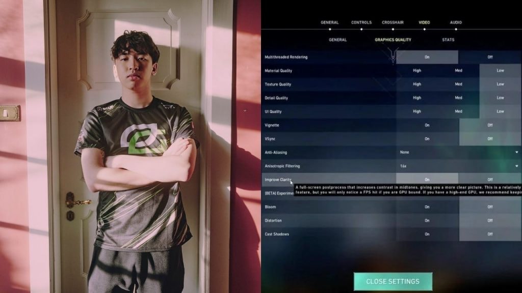 Marved Valorant Settings: Gear, Mouse Sensitivity, Crosshair, Key binds ...