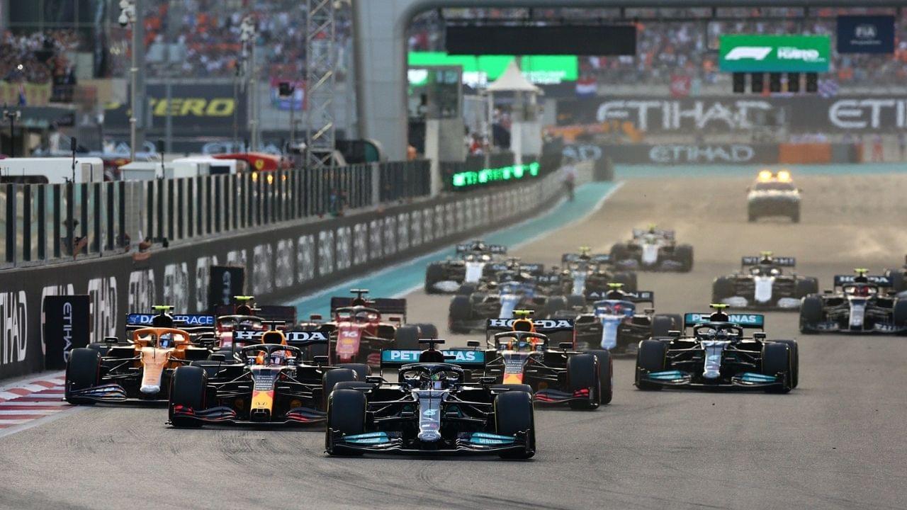 "A technical masterpiece" - How the cameras in Formula 1 work to film ...