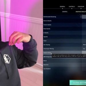Guard Valyn Valorant settings: Gear, Mouse Sensitivity, Crosshair, Key ...