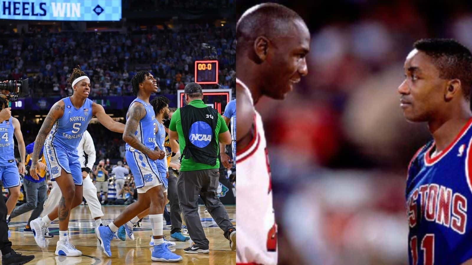 "Duke pulled an Isiah Thomas vs Michael Jordan": Blue Devils snub ...