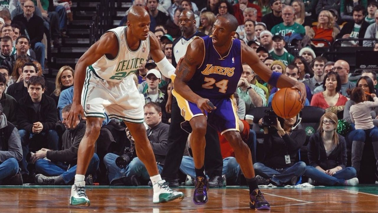 “Every time Kobe Bryant and I played each other, we wanted to one-up ...