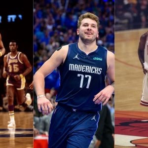 "Michael Jordan has 718 and Wilt Chamberlain has 705": Luka Doncic joins elite company with 655 ...