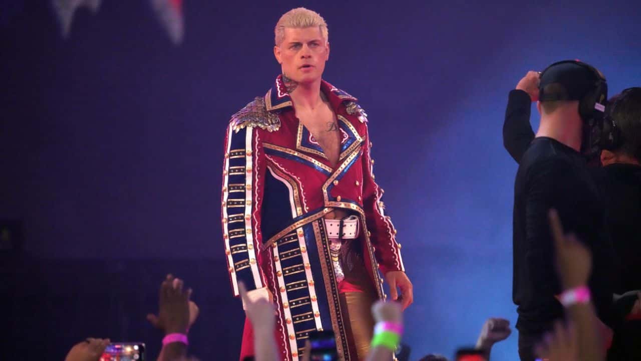"He was the only one" - Cody Rhodes reveals who convinced him to make ...