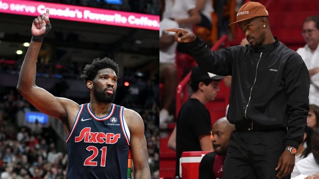 "We want to play against Joel Embiid, who I call the MVP": Jimmy Butler ...