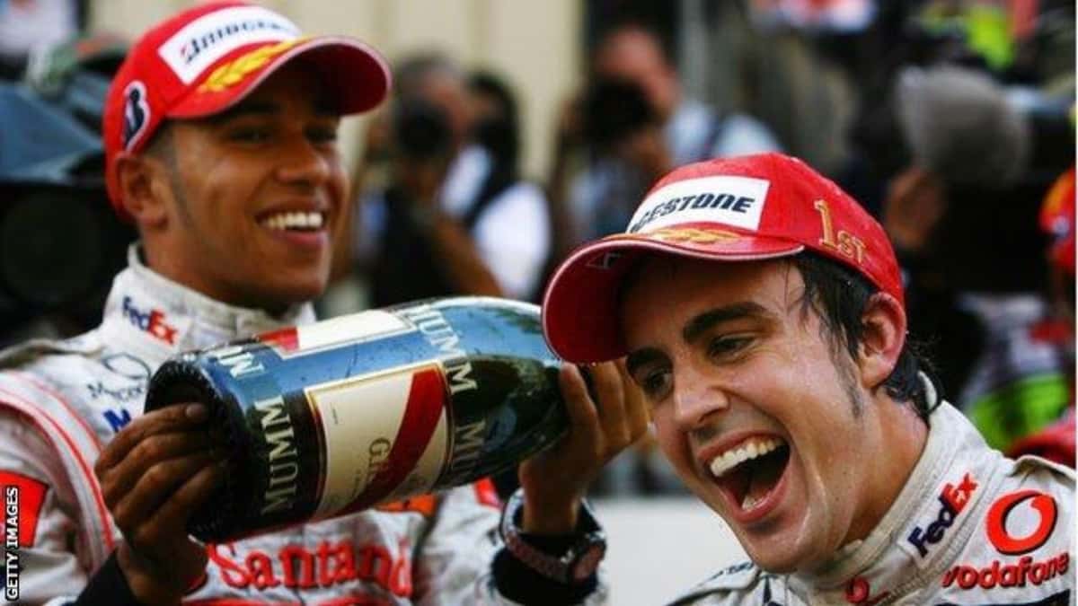 "I will take Hamilton and see what we do": Fernando Alonso on taking ...