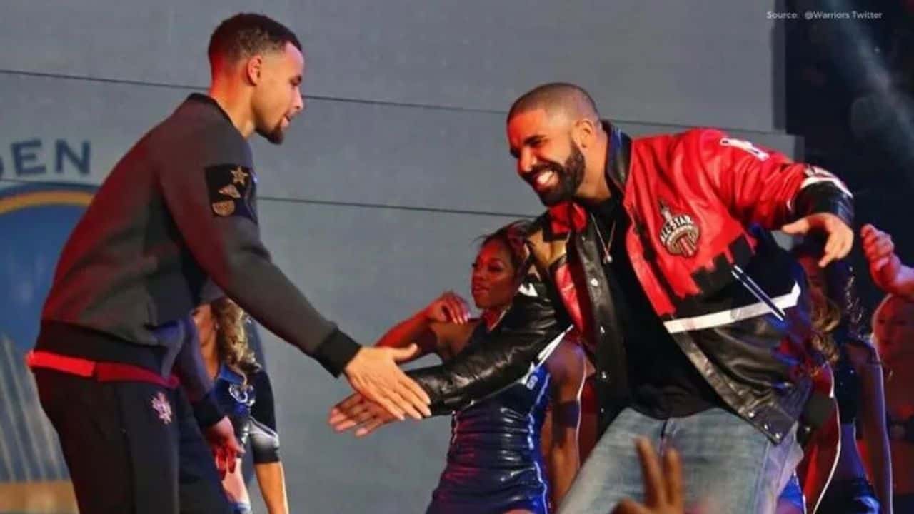 "Stephen Curry and co. just helped Drake win $1 million": Canadian hip ...