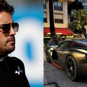 "Fernando Alonso in a $4.7 million LaFerrari in Monaco"- Two-time World ...