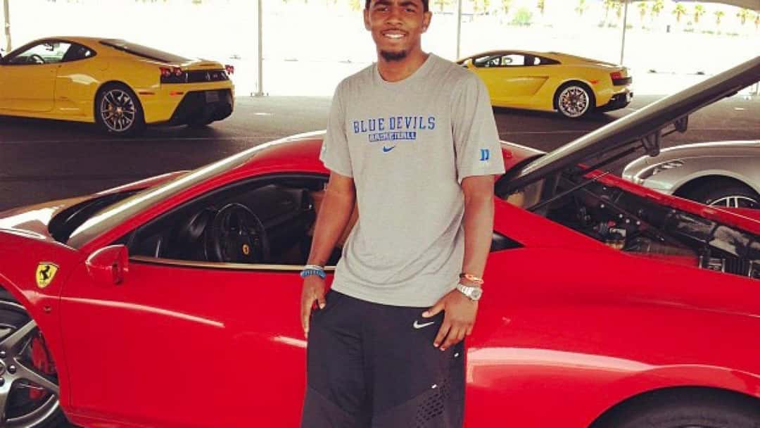 "Kyrie Irving has a $2 million car collection featuring a Ferrari ...