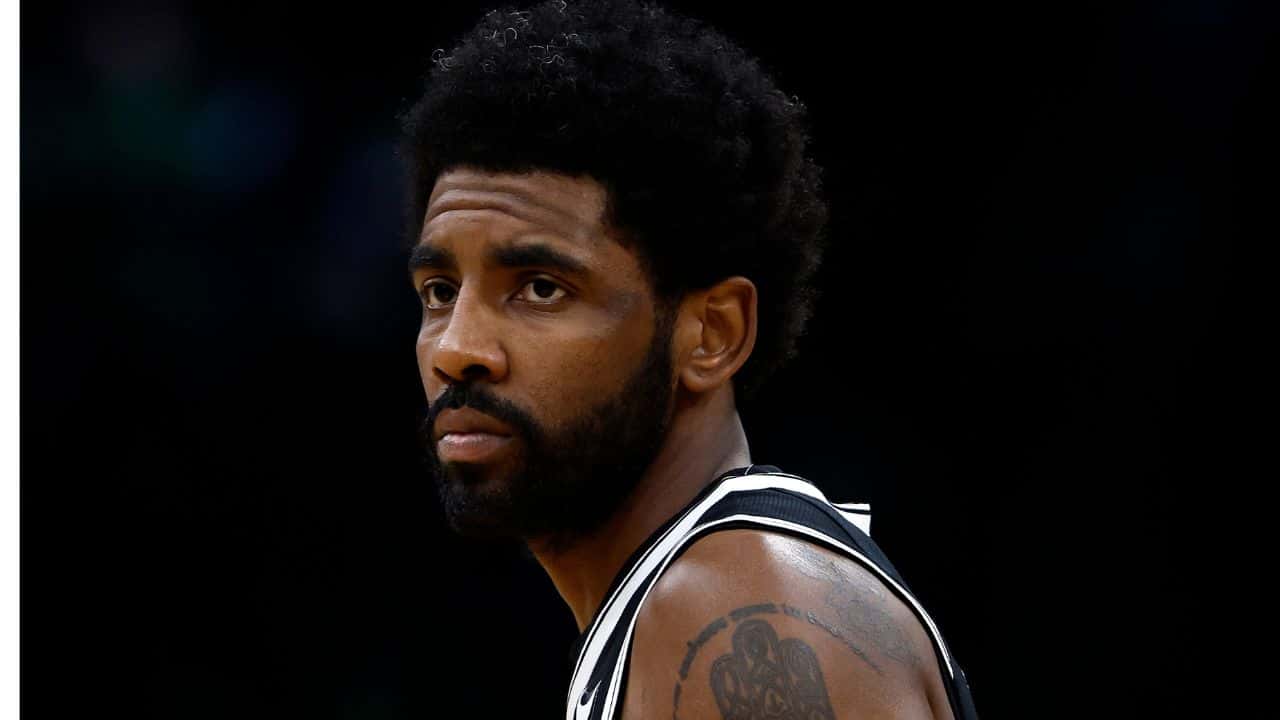 "The haters and trolls round them up, little cockroach": Kyrie Irving ...