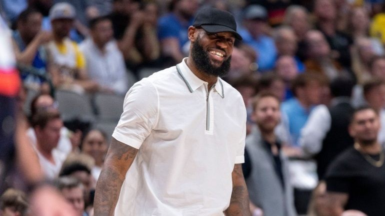 "Someone really had to go to LeBron James’ grandma’s house to get his ...