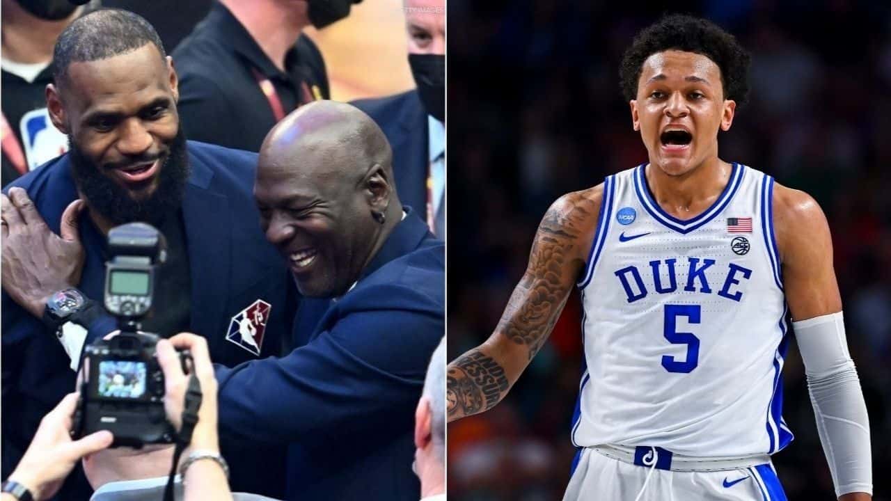 “LeBron James, Michael Jordan, Stephen Curry, Kevin Durant, and Hakeem Olajuwon”: Paolo Banchero ...