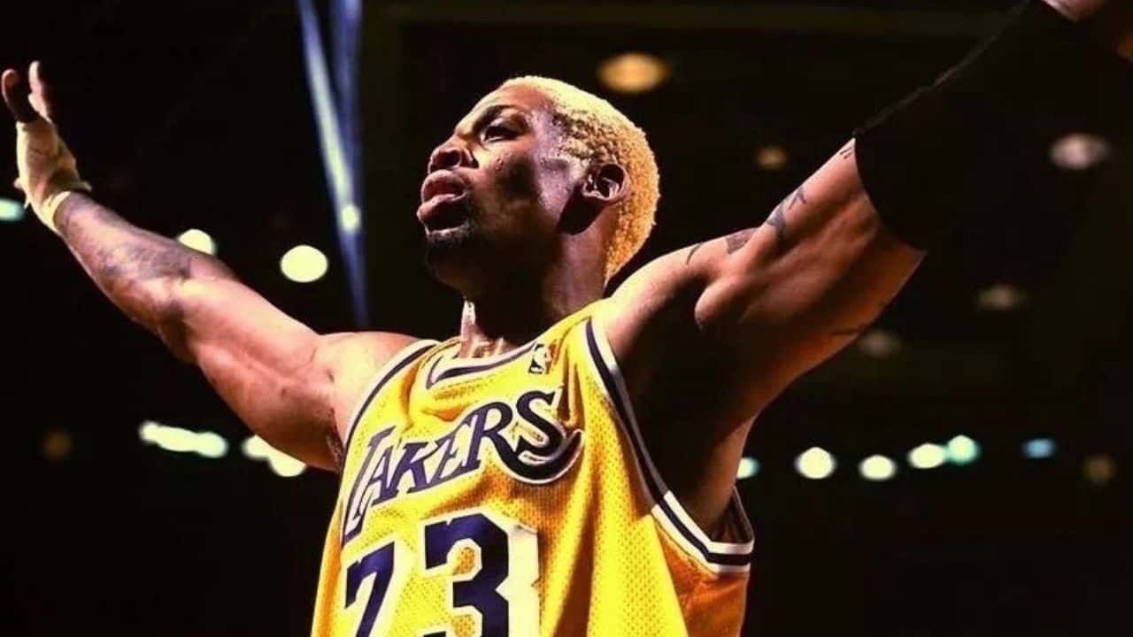 Dennis Rodman Isiah Thomas