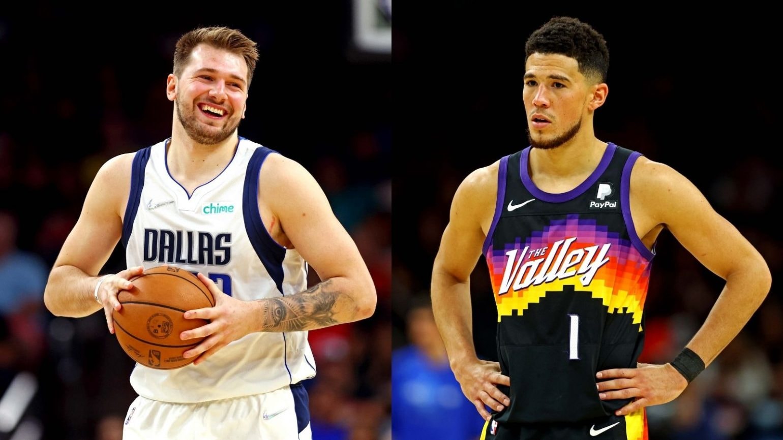 "Since Devin Booker said 'The Luka Special' Luka Doncic has 67 points ...