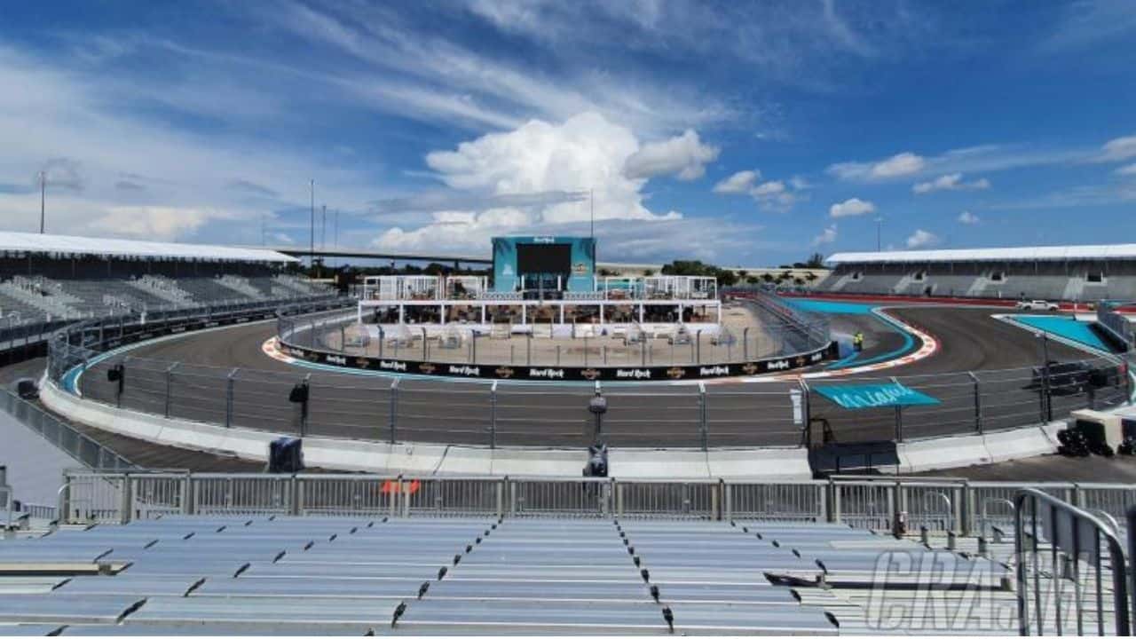 Miami F1 Circuit Lap time and top speeds: Everything you need to know ...