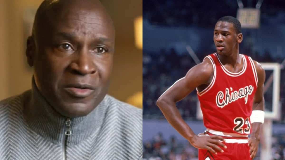 "If I could beat HIM, I could beat anybody!" : Michael Jordan cites his ...