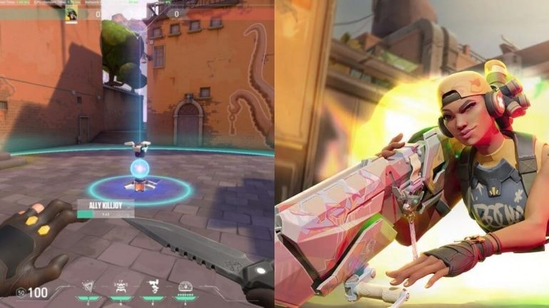 Valorant Raze Hacks: A foolproof way to break KillJoy Ult on Ascent ...