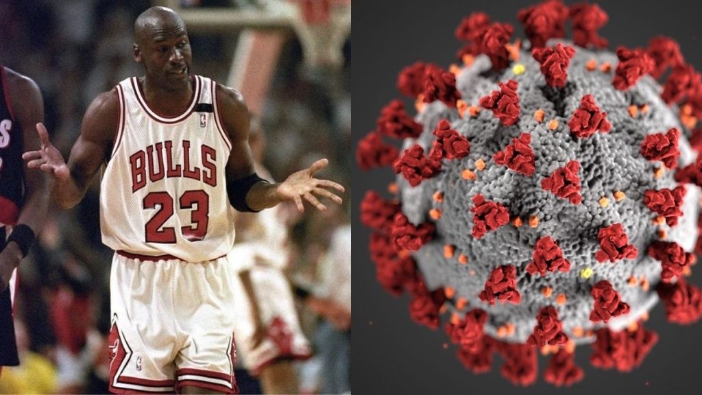"Michael Jordan has a virus named after him called the Salmonella ...