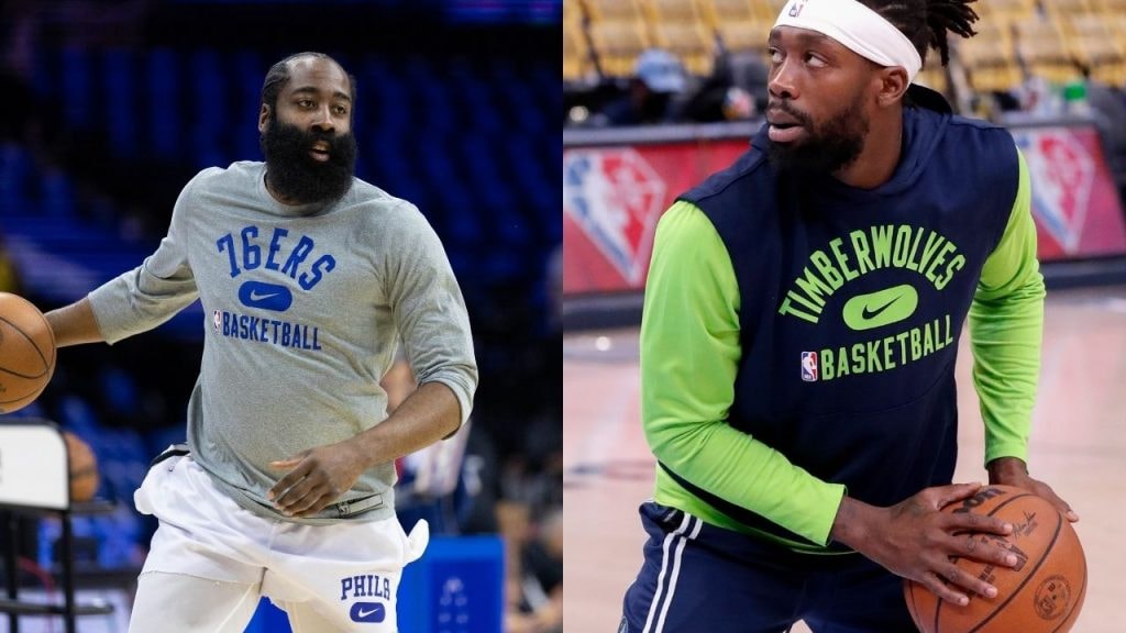 "You give the boy whatever he's asking for": Patrick Beverley bats for ...